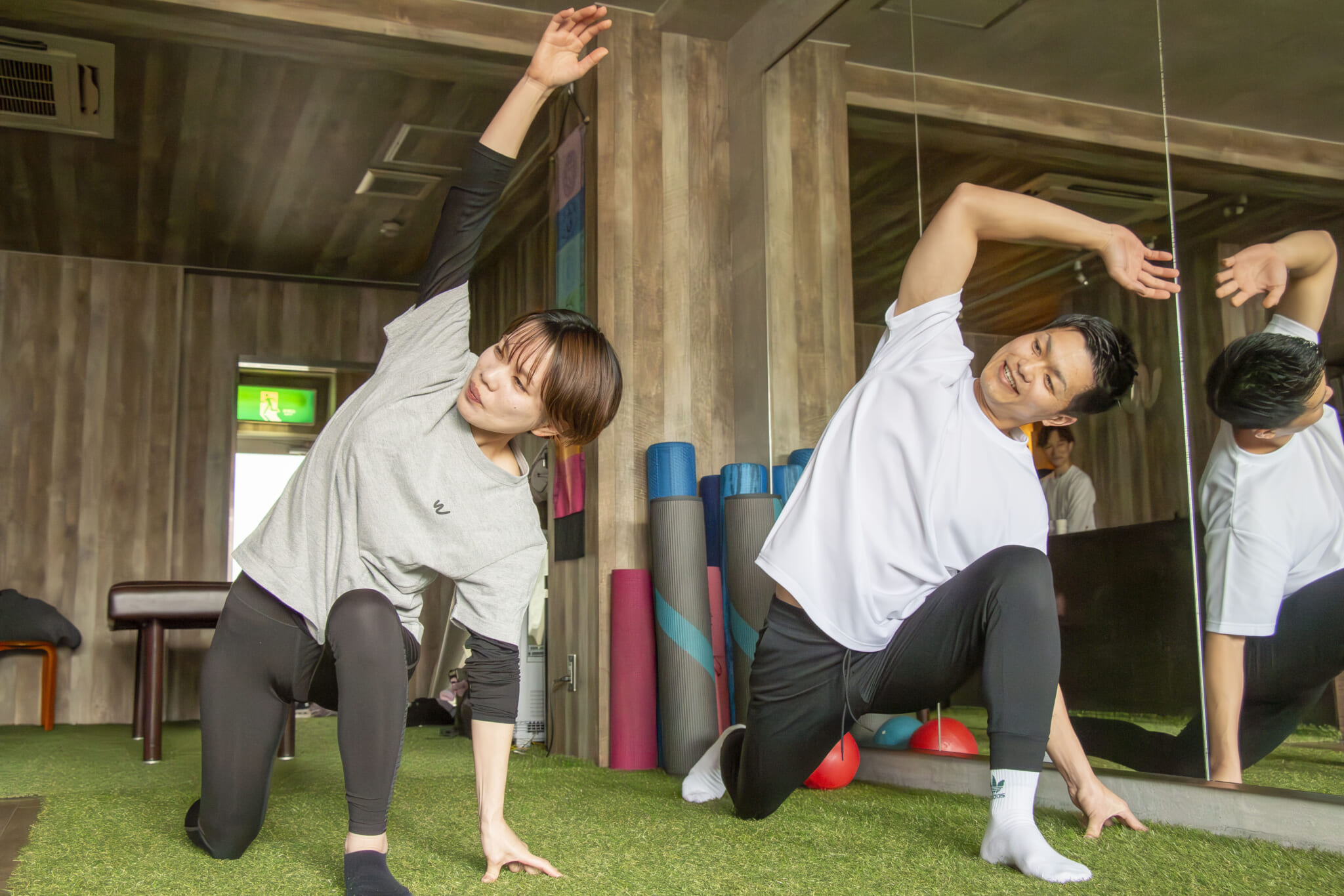 W-GYMのホームページが素敵にリニューアル | W-GYM